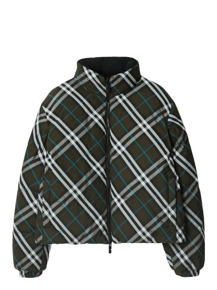 BURBERRY Burberry Reversible Checked Puffer Jacket